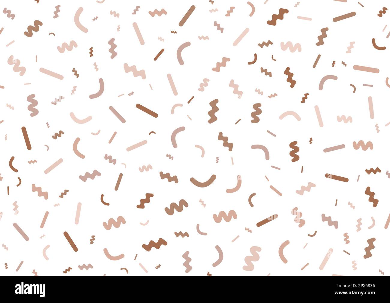 Seamless pattern of multicolored abstract shapes. Template for textures, textiles, wallpapers ...