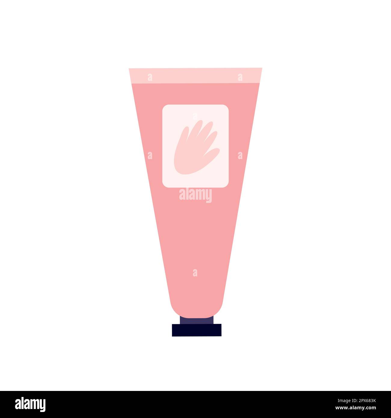 Vector tube with hand cream Stock Vector Image & Art - Alamy
