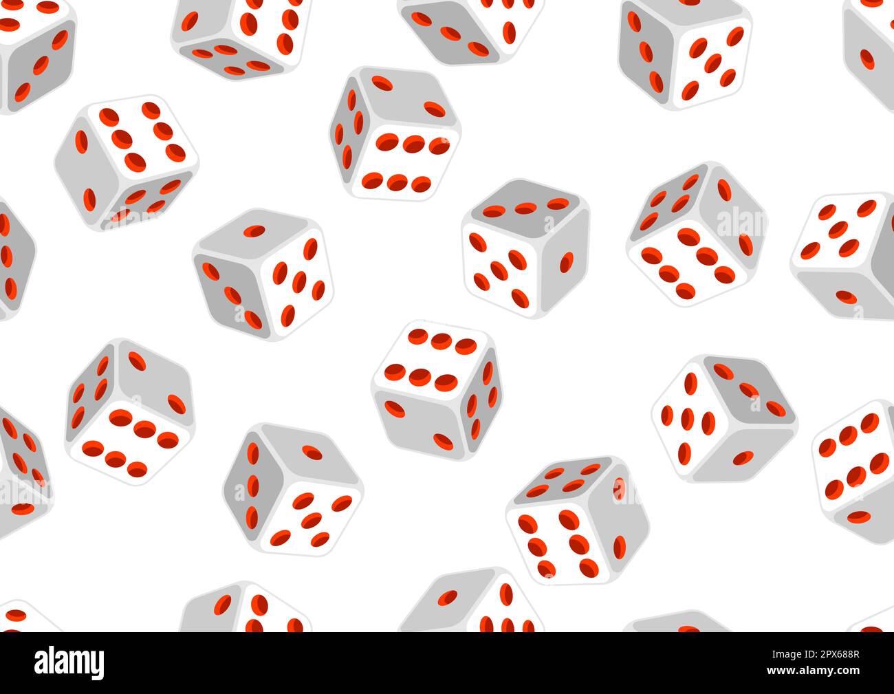 Playing dice Stock Vector Images - Alamy