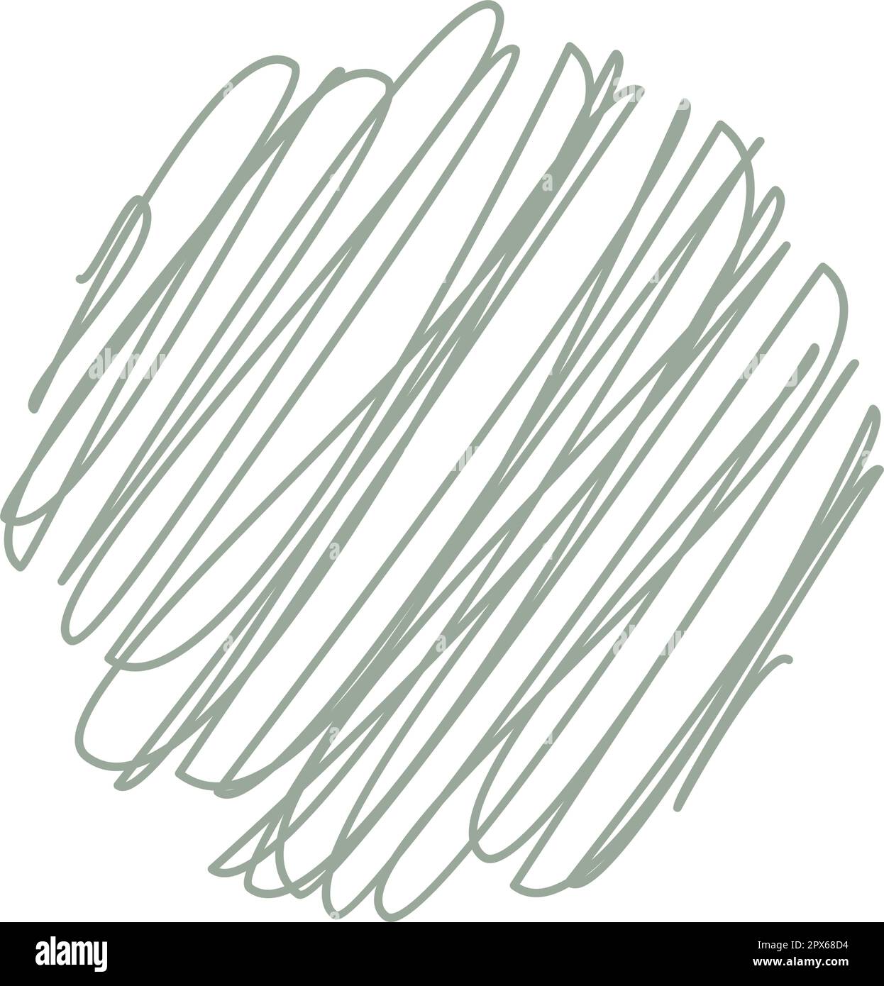 Hand drawn scribble doodle sketch element pencil art design outline ...