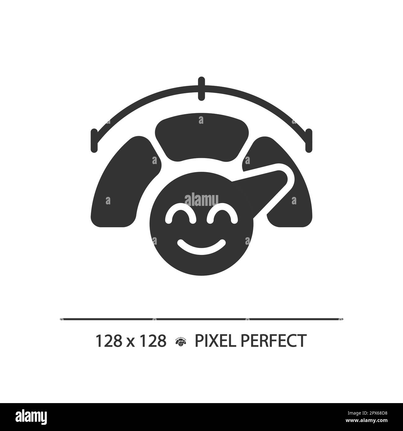 Rating scale pixel perfect black glyph icon Stock Vector Image & Art ... Rating scale pixel perfect black glyph icon Stock Vector Image & Art ...