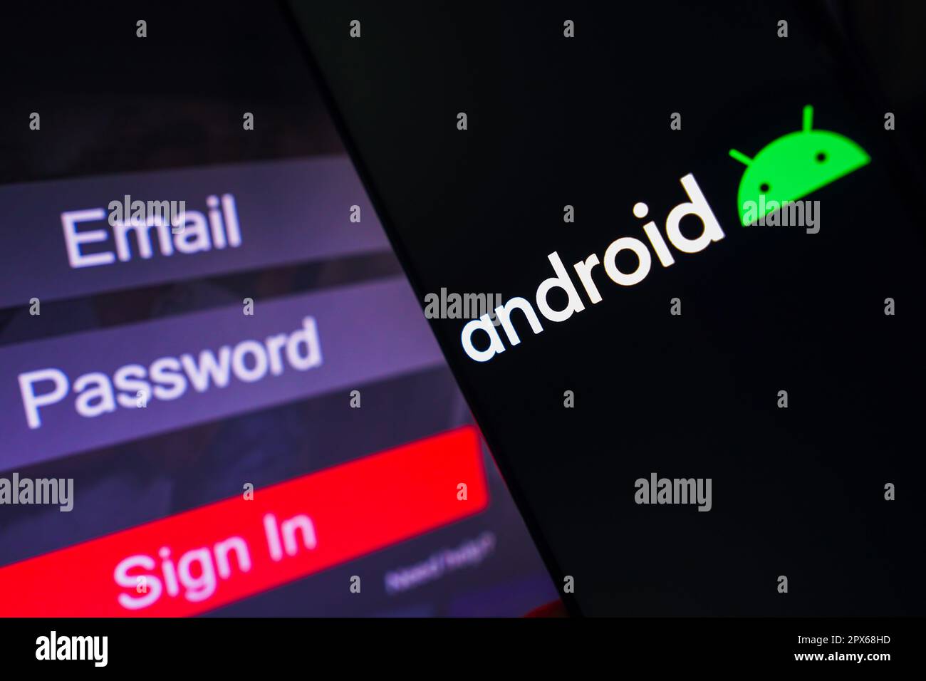 Brazil. 01st May, 2023. In this photo illustration, the Android logo is ...