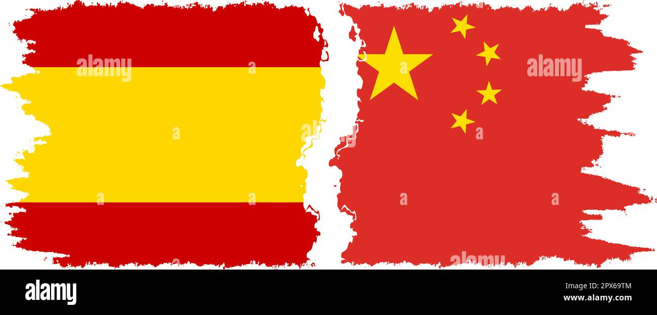 China spain Stock Vector Images - Alamy