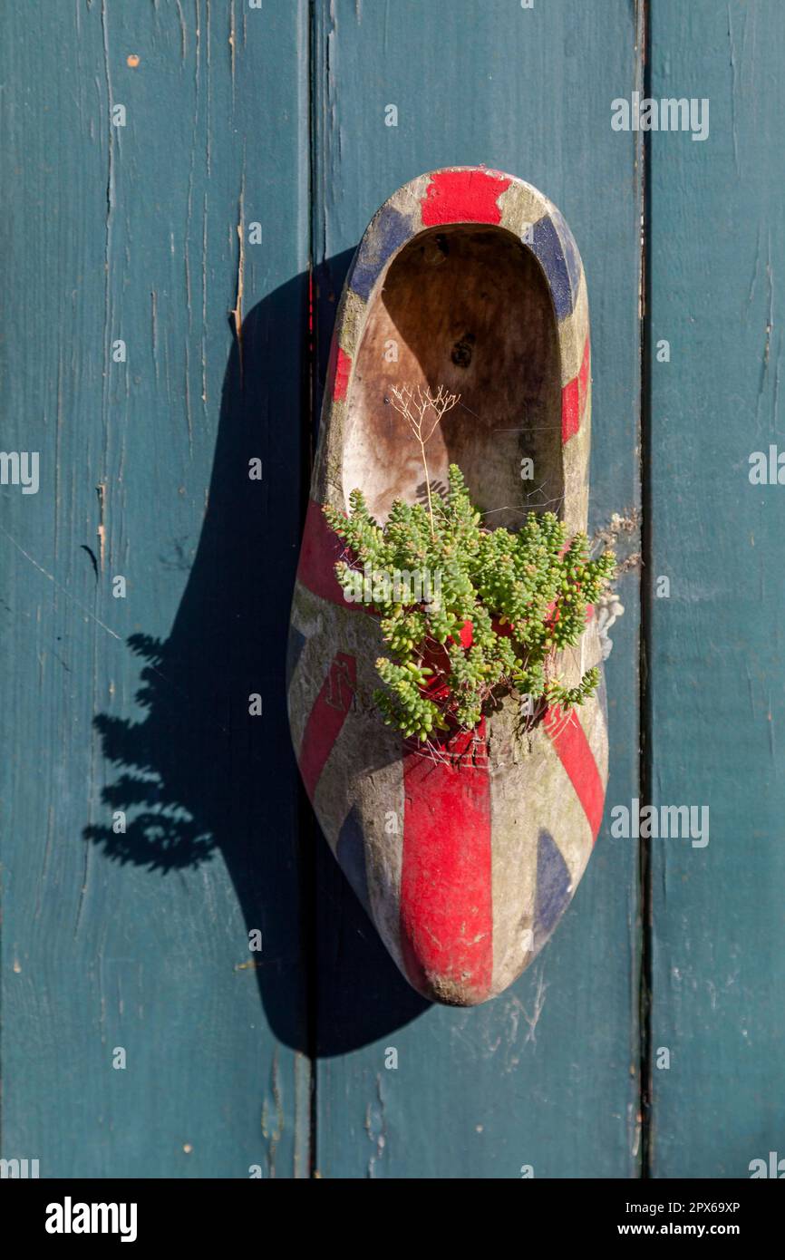 Decoration with clog Stock Photo - Alamy