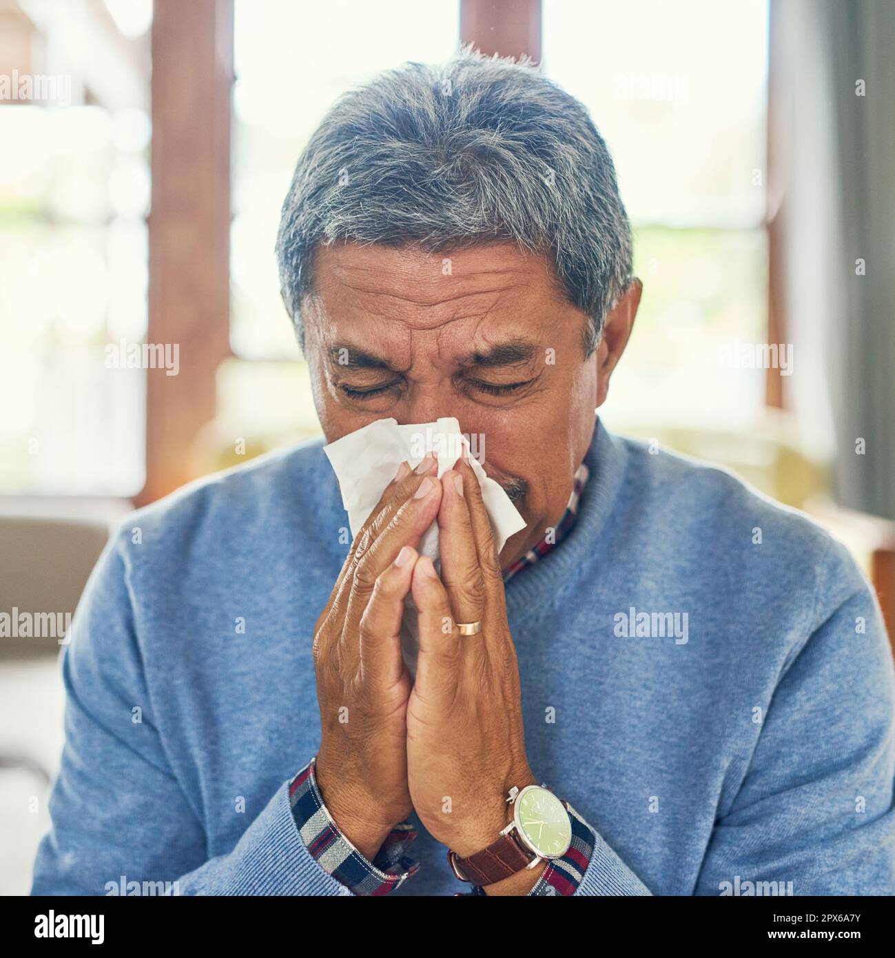 Sickly man hi-res stock photography and images - Alamy