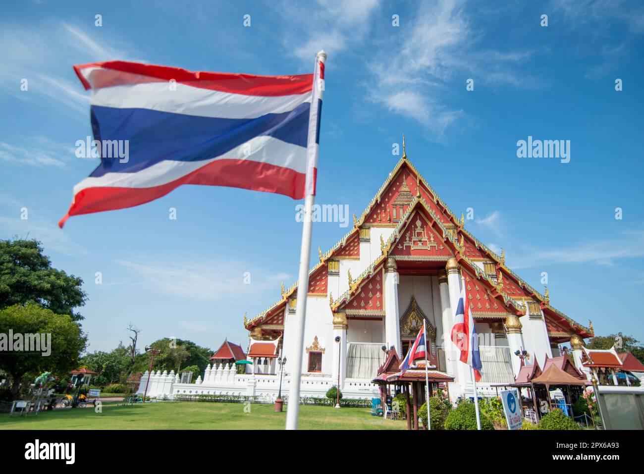 Viharn phra mongkhon bophit hi-res stock photography and images - Alamy