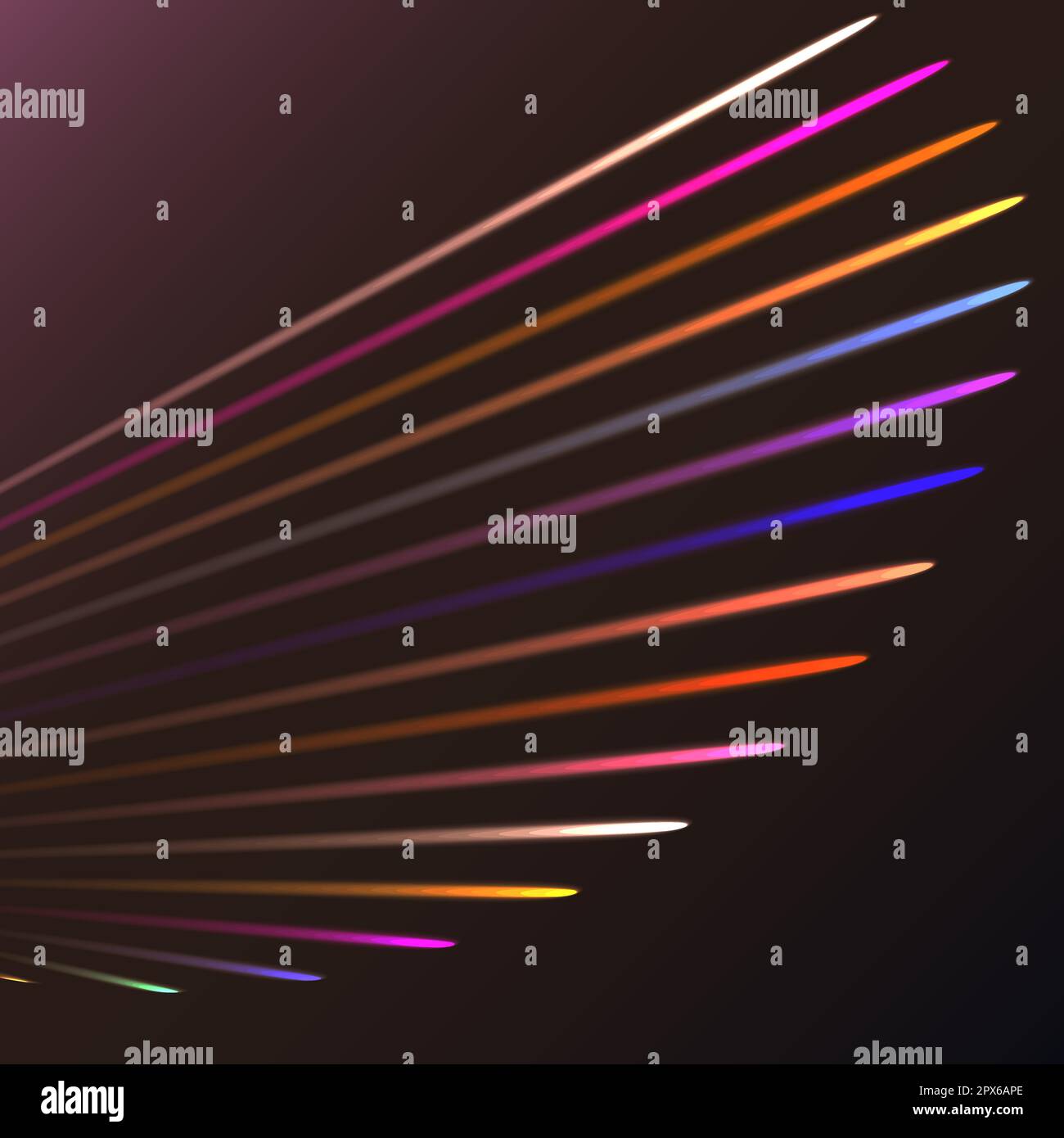Parallel lines lights vector Stock Vector Images - Alamy