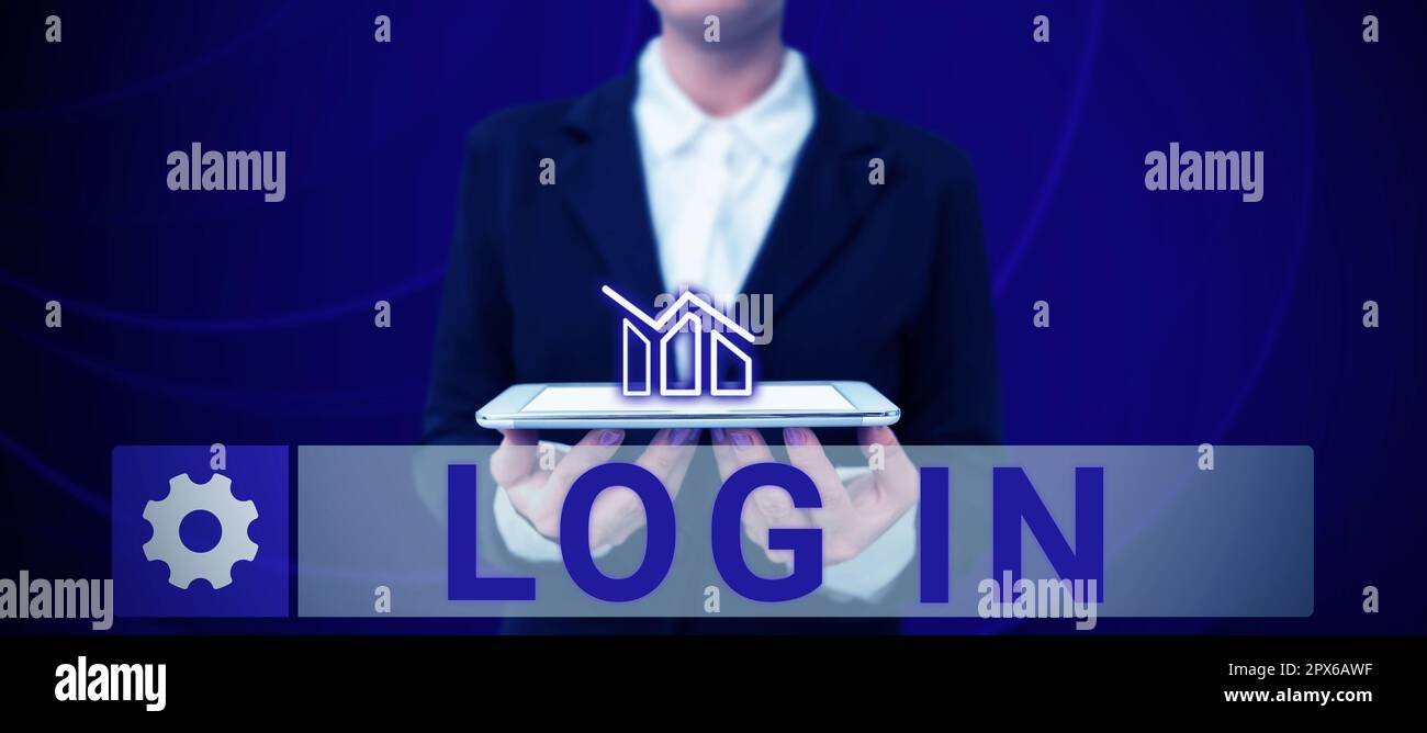 Writing Displaying Text Log In Business Overview Go Through The Procedures To Begin Use Of A