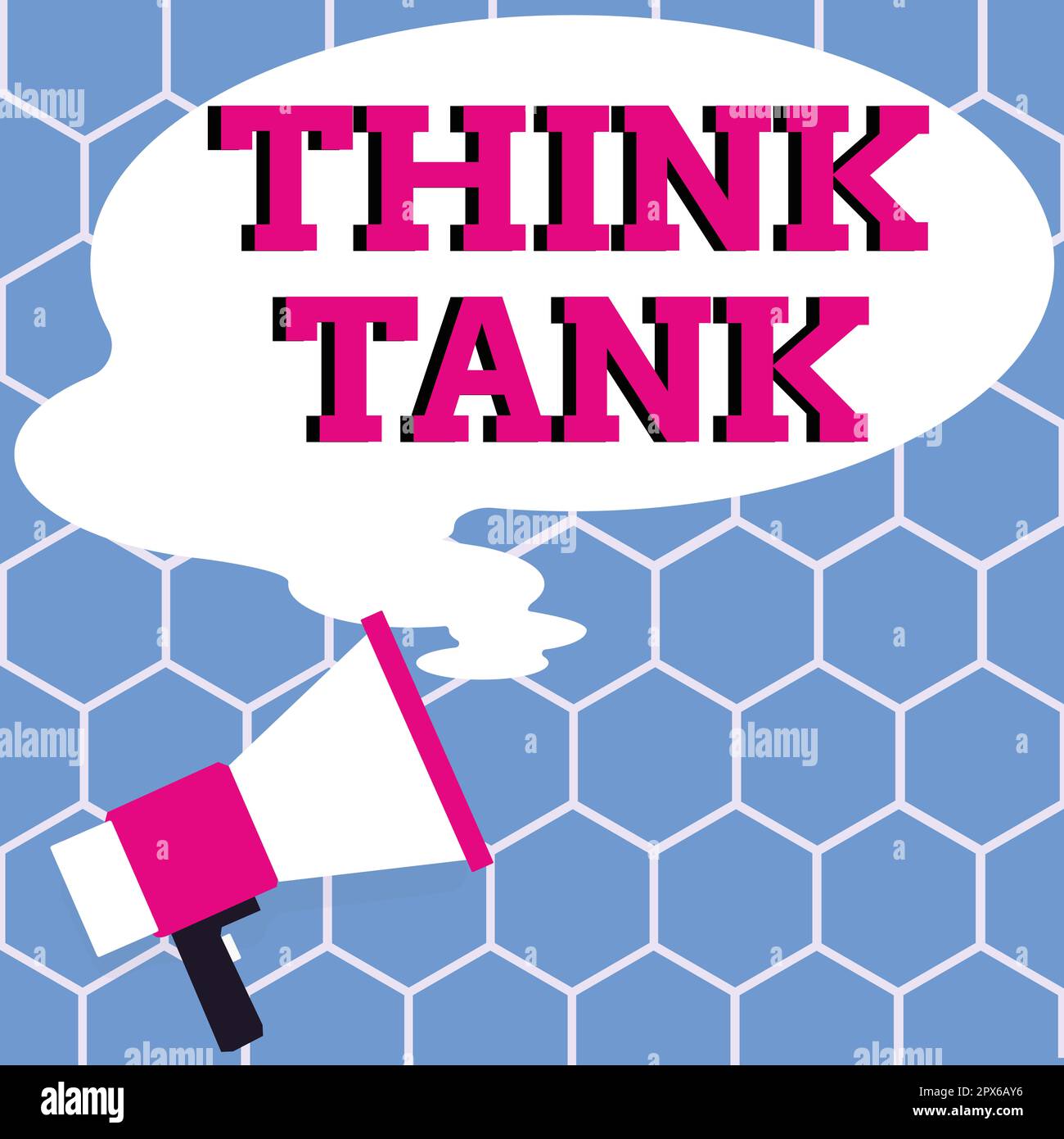 Inspiration showing sign Think Tank, Word for Thinking of Innovative ...
