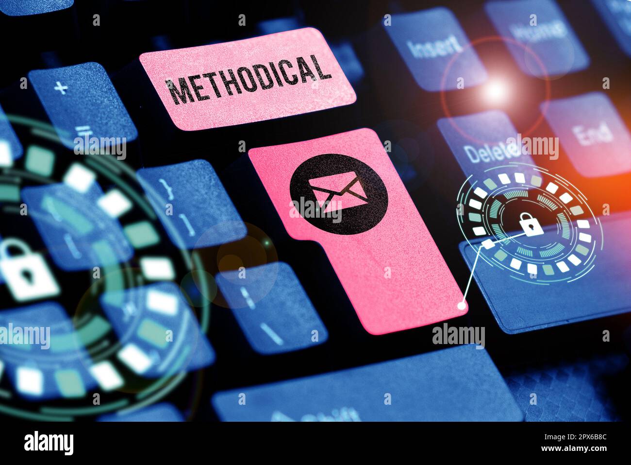 Conceptual display Methodical, Business showcase System of Methods used ...