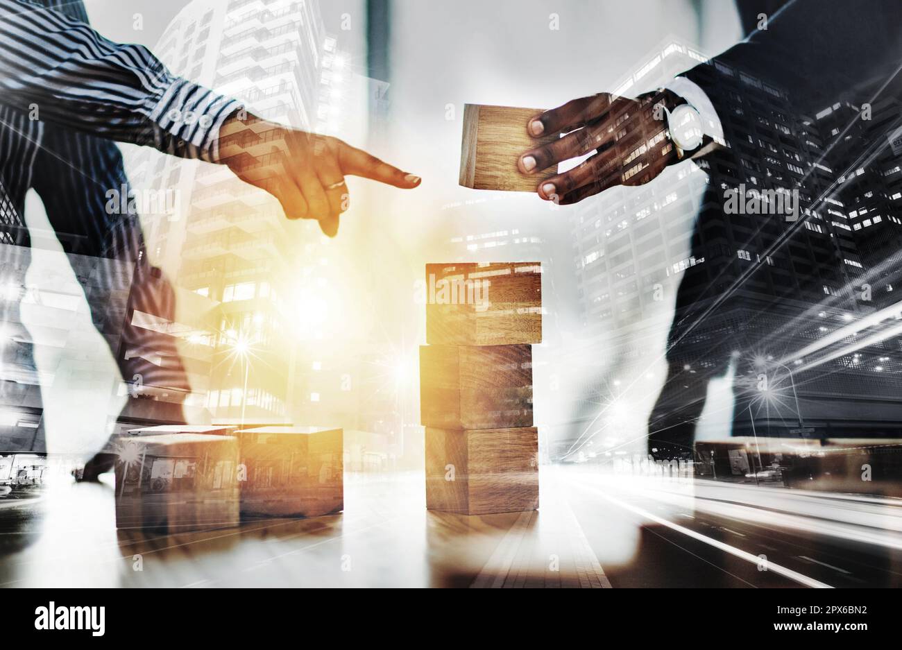 Obstacles in the way hi-res stock photography and images - Alamy