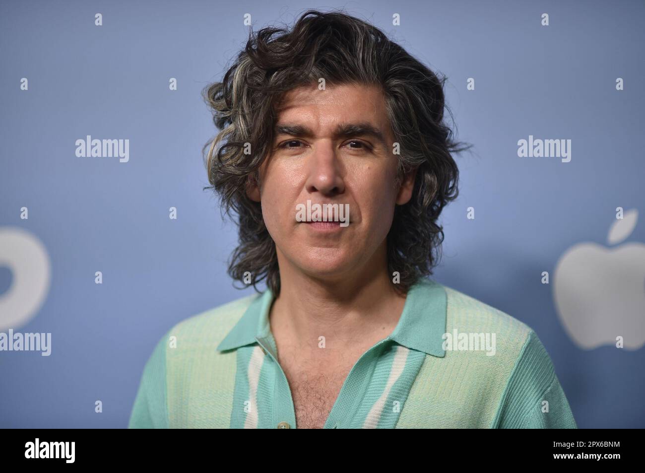 James Lance arrives at "Ted Lasso" Day on Monday, May 1, 2023, at Goya ...