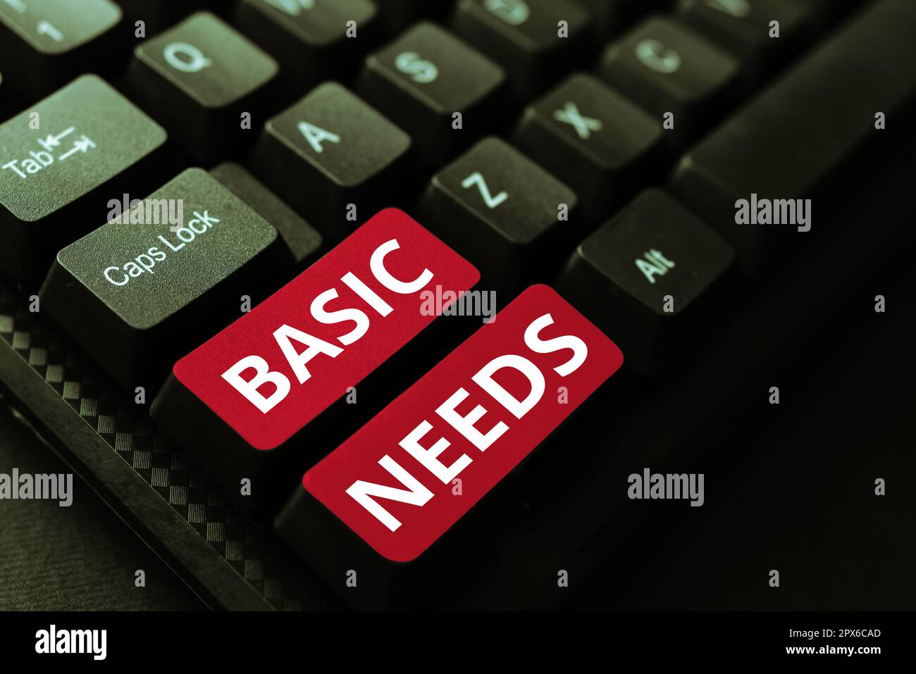 Conceptual caption Basic Needs, Internet Concept something that you ...