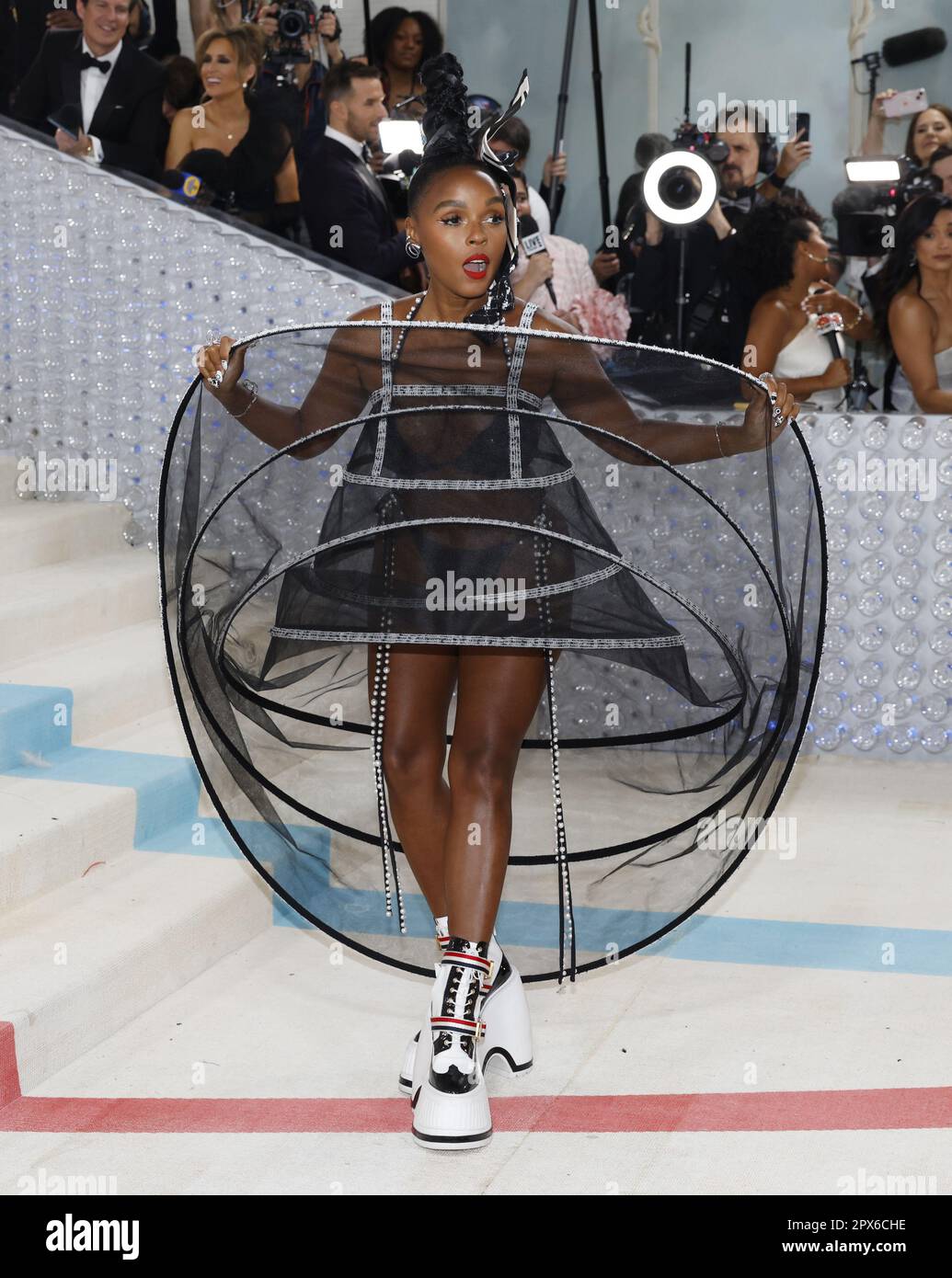 New York, United States. 01st May, 2023. Janelle Monae arrives on the ...