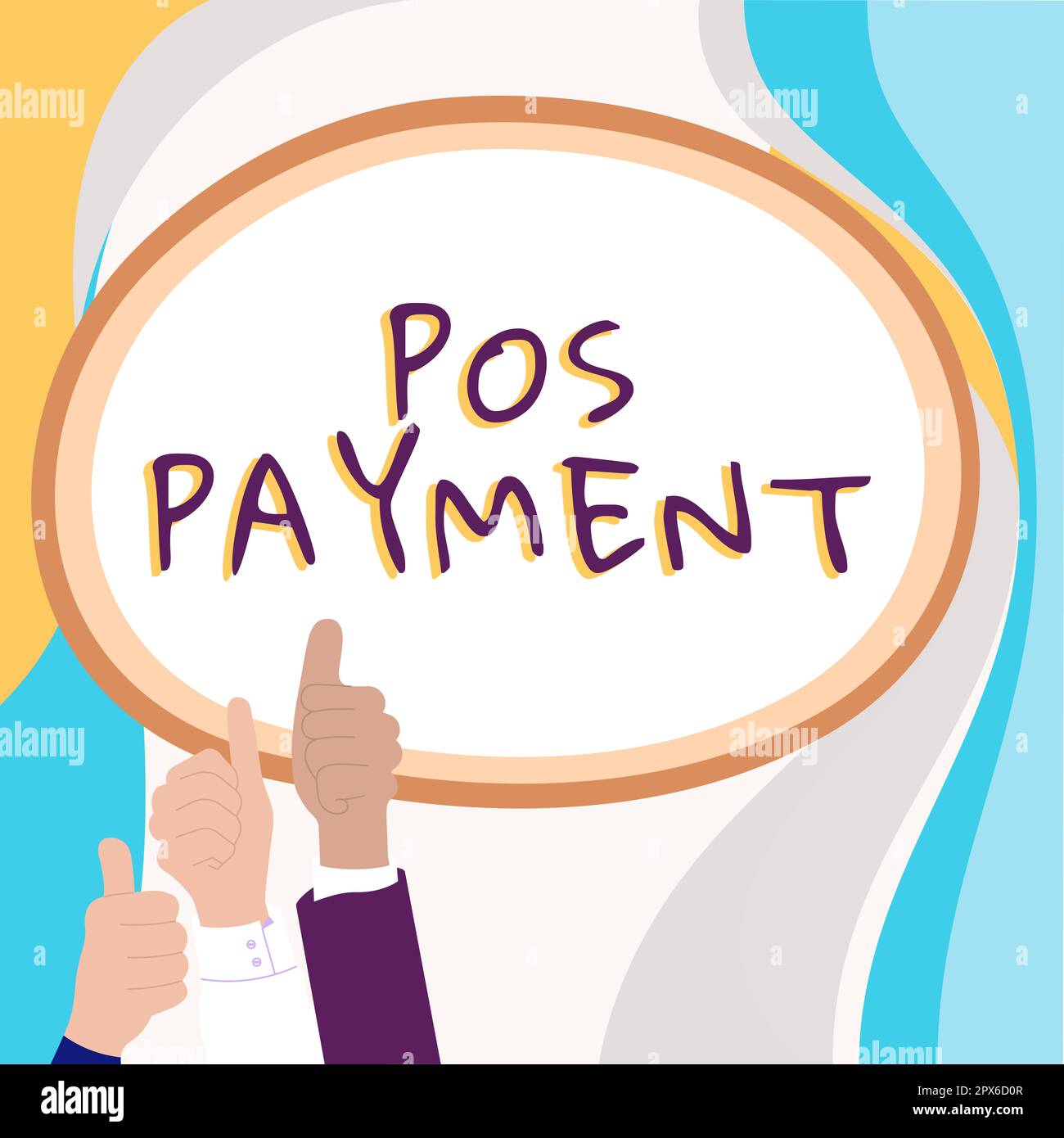 Text showing inspiration Pos Payment, Word for customer tenders payment ...