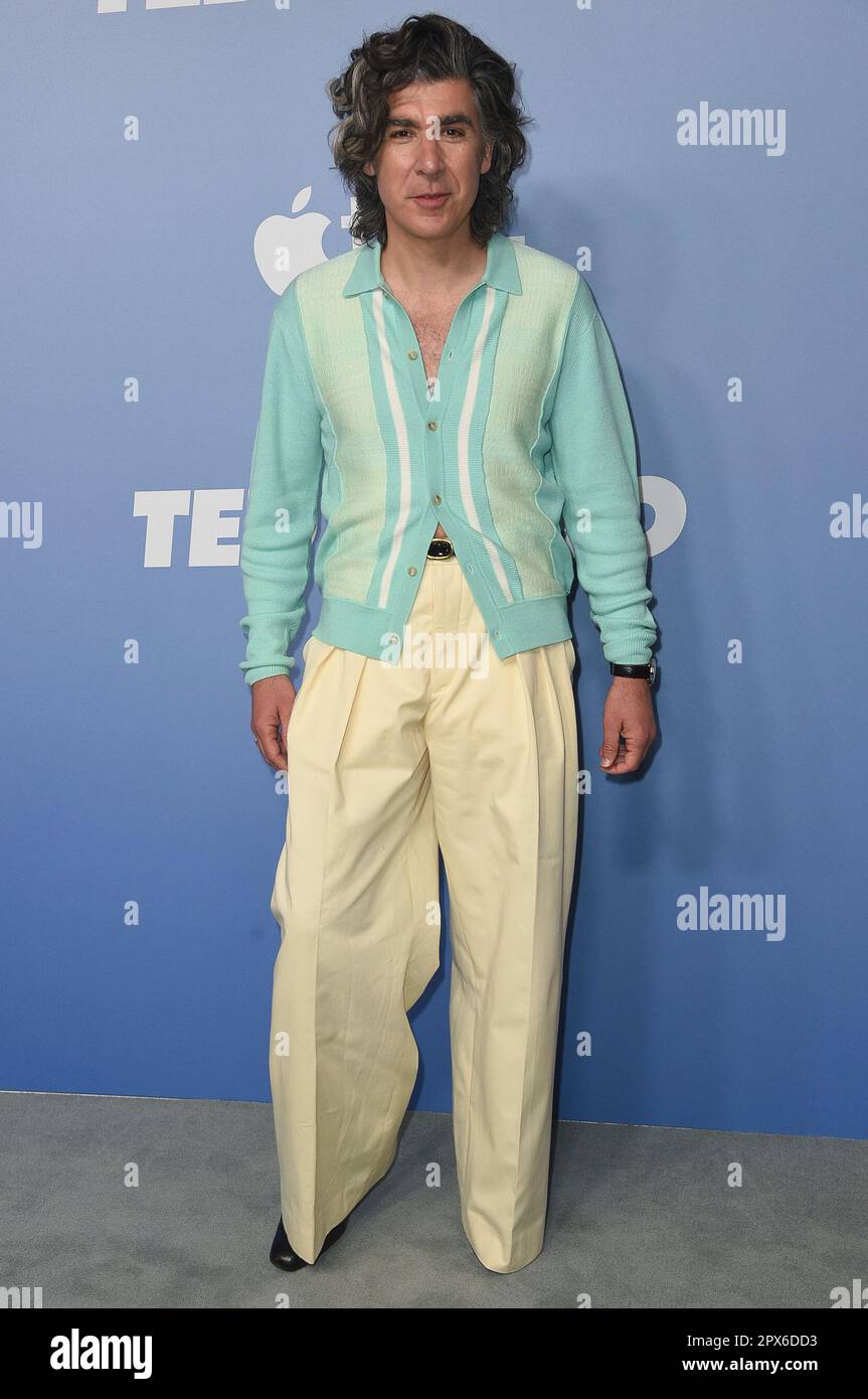 James Lance arrives at "Ted Lasso" Day on Monday, May 1, 2023, at Goya ...