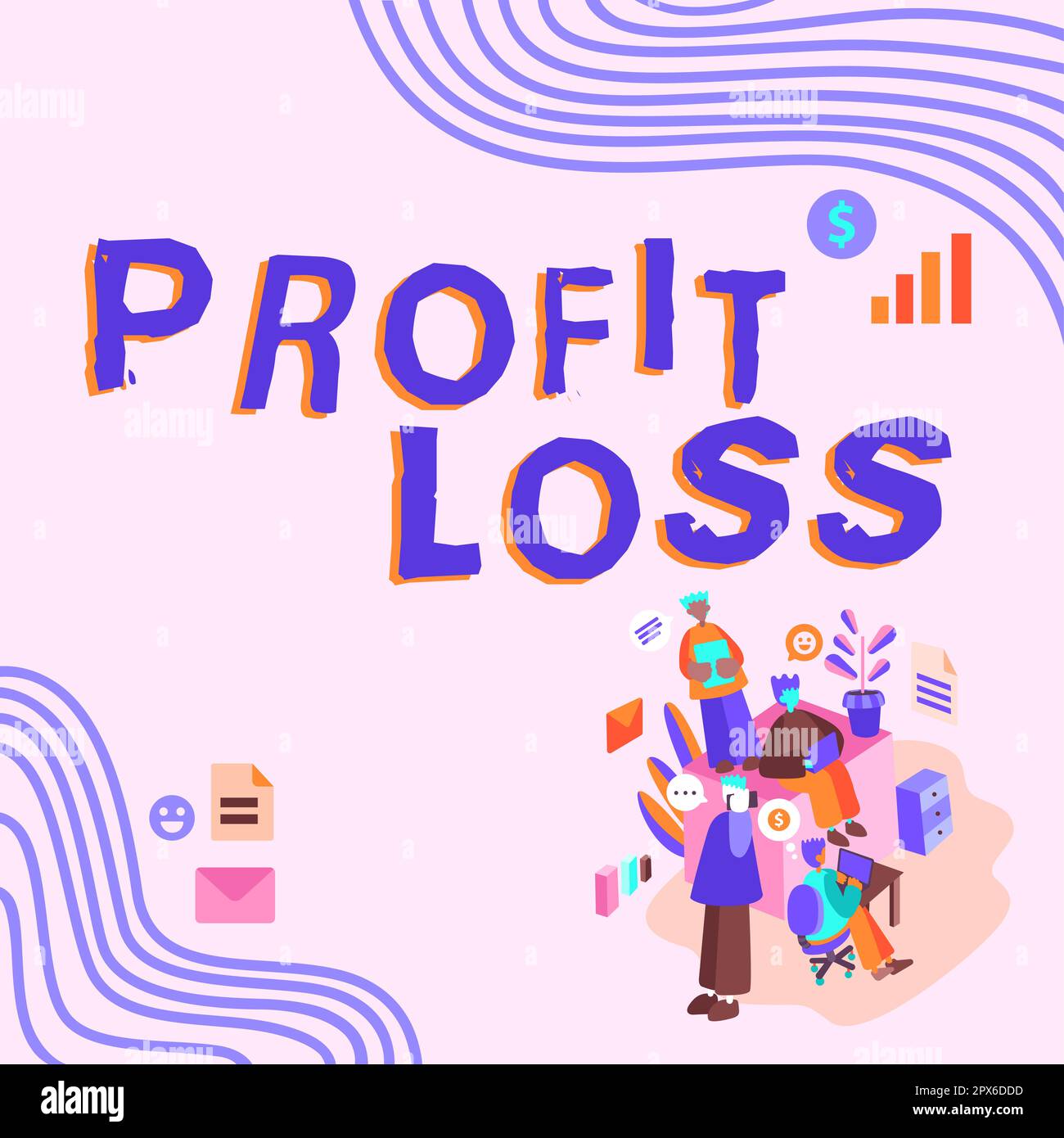 Profit and loss calculation hi-res stock photography and images - Alamy