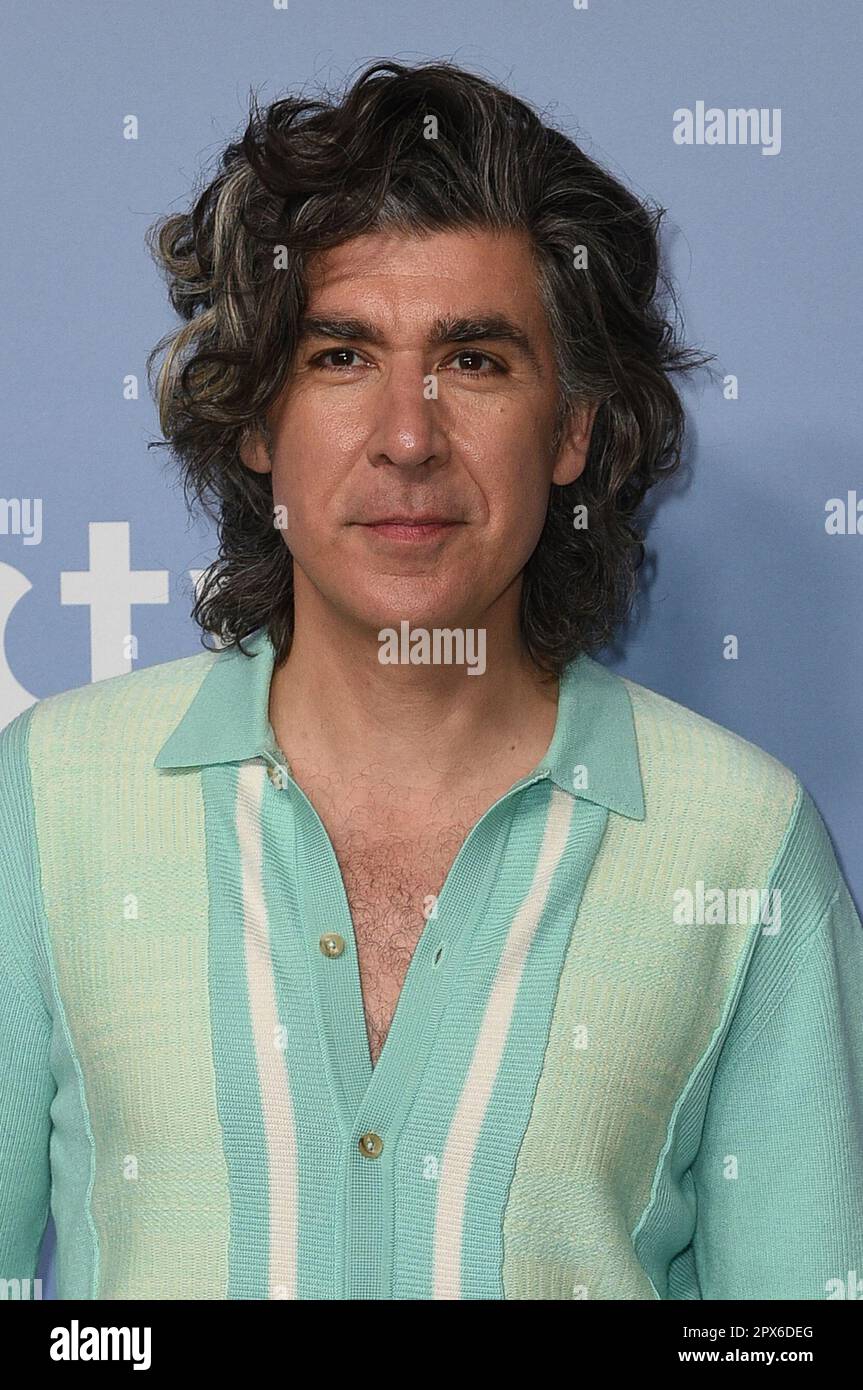 James Lance arrives at "Ted Lasso" Day on Monday, May 1, 2023, at Goya ...