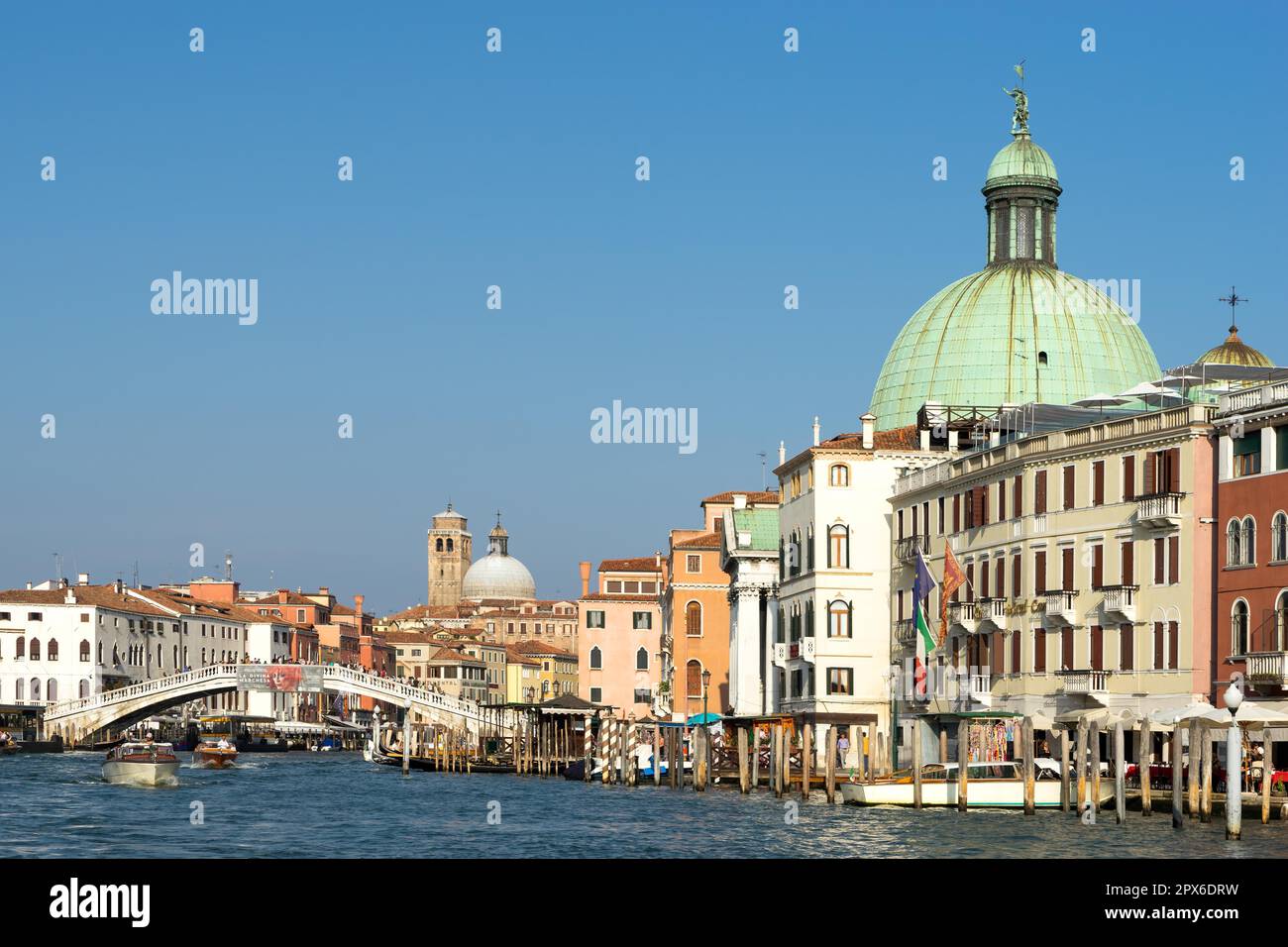 The Grand Canal Venice Stock Photo - Alamy