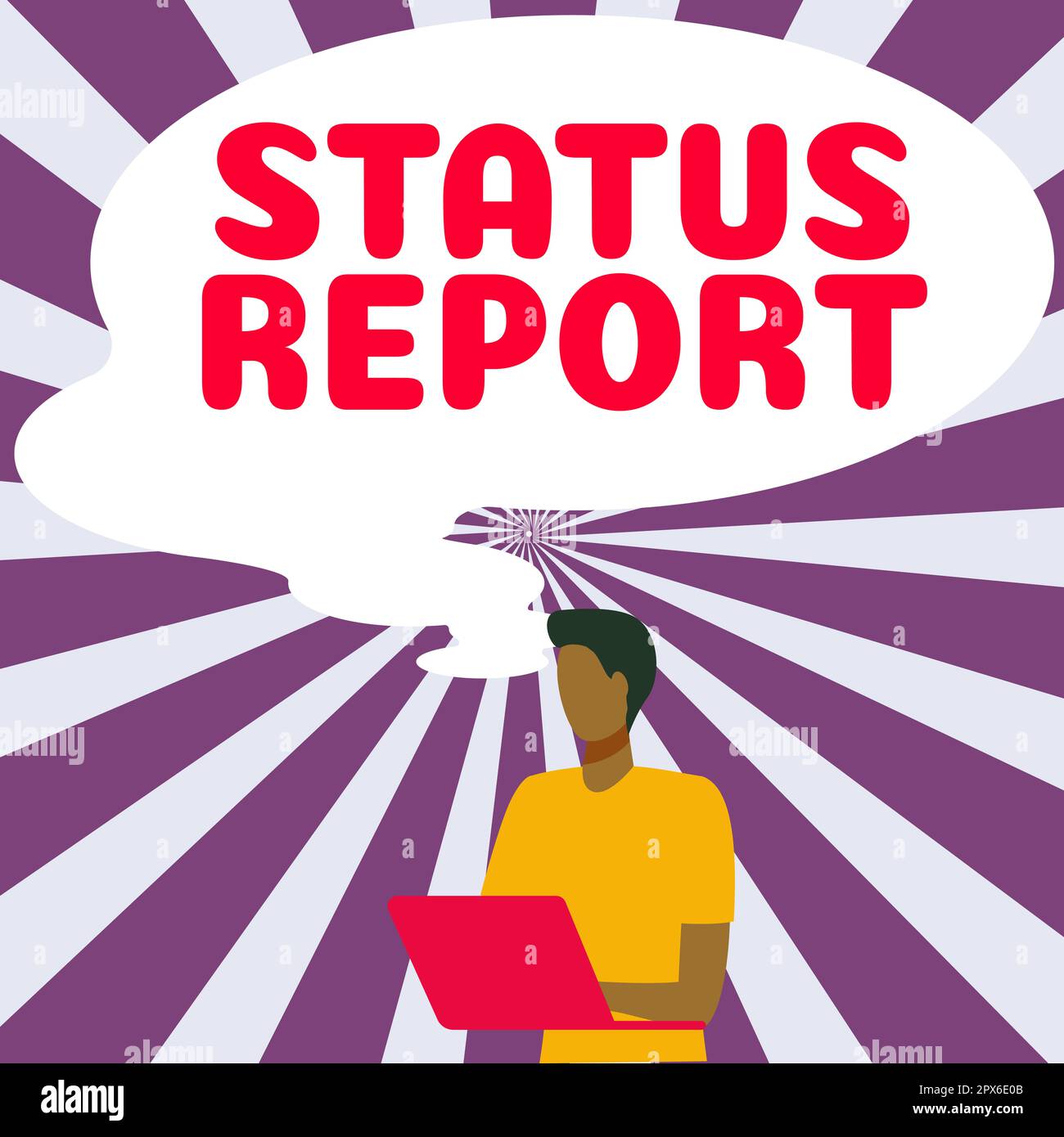 Conceptual Display Status Report Internet Concept Update Summary Of Situations As Of A Period