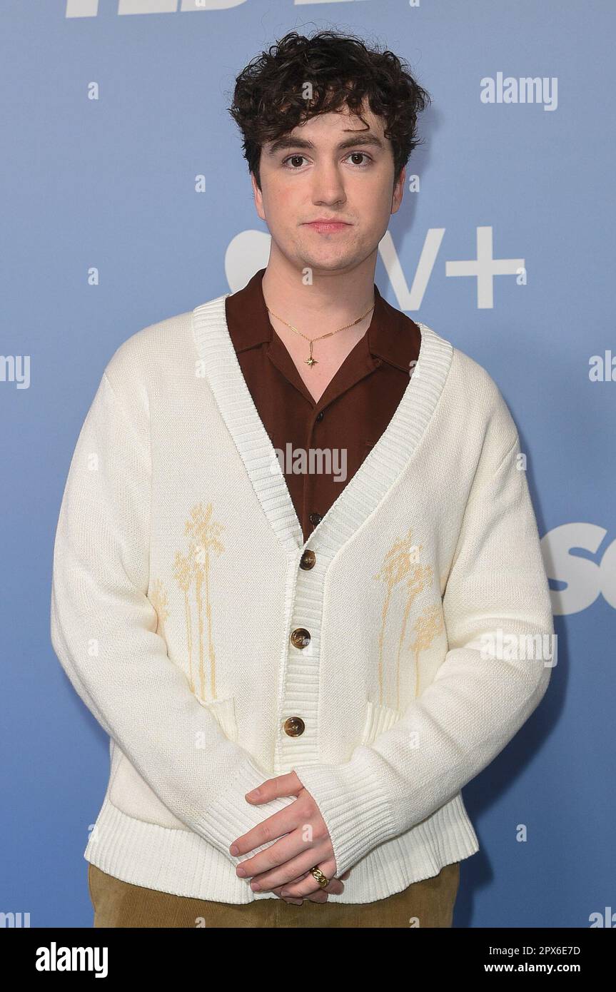 James Lance arrives at "Ted Lasso" Day on Monday, May 1, 2023, at Goya ...
