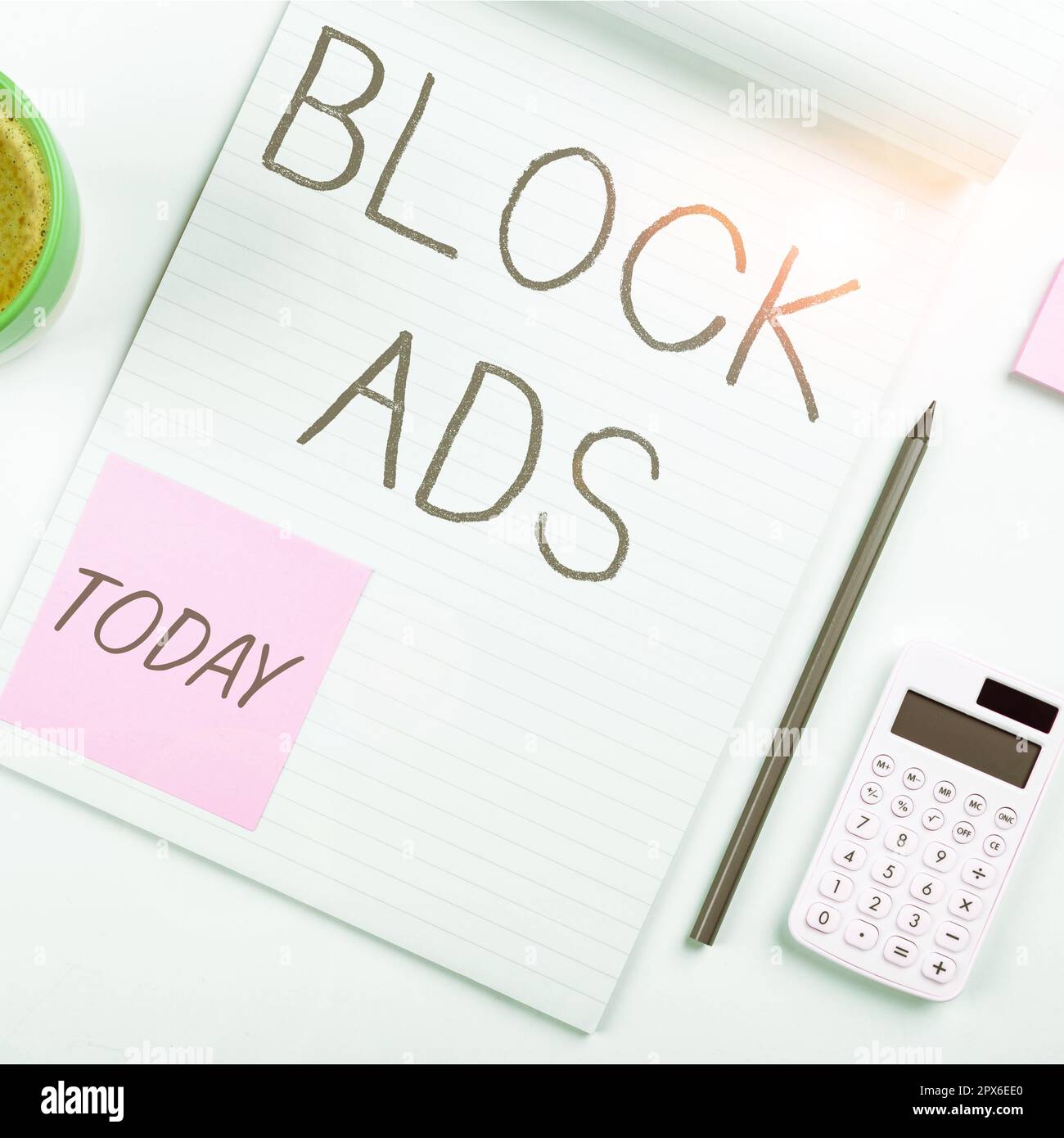 Inspiration showing sign Block Ads, Word for program that will remove ...