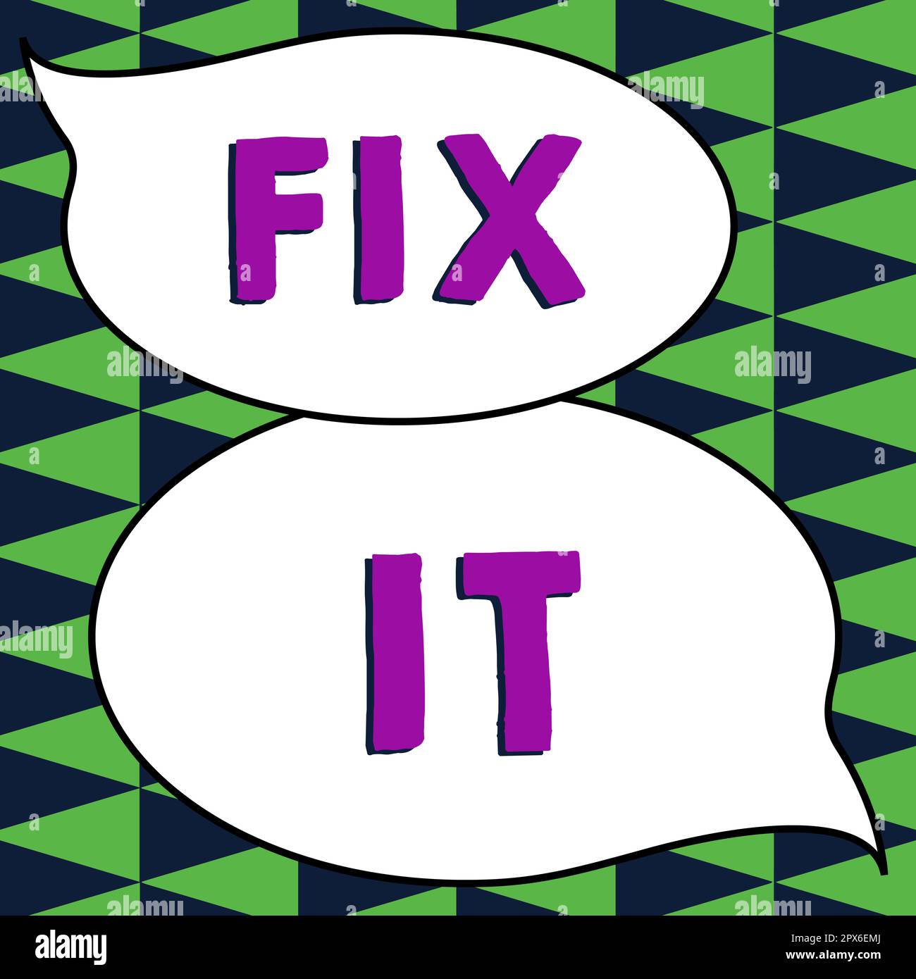 Writing displaying text Fix It, Business approach Fasten something ...