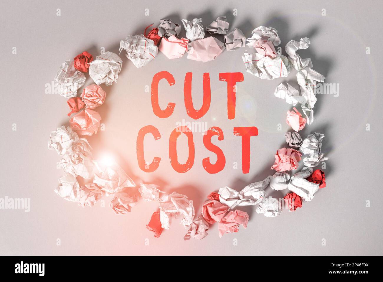 Inspiration showing sign Cut Cost, Business concept Measures ...