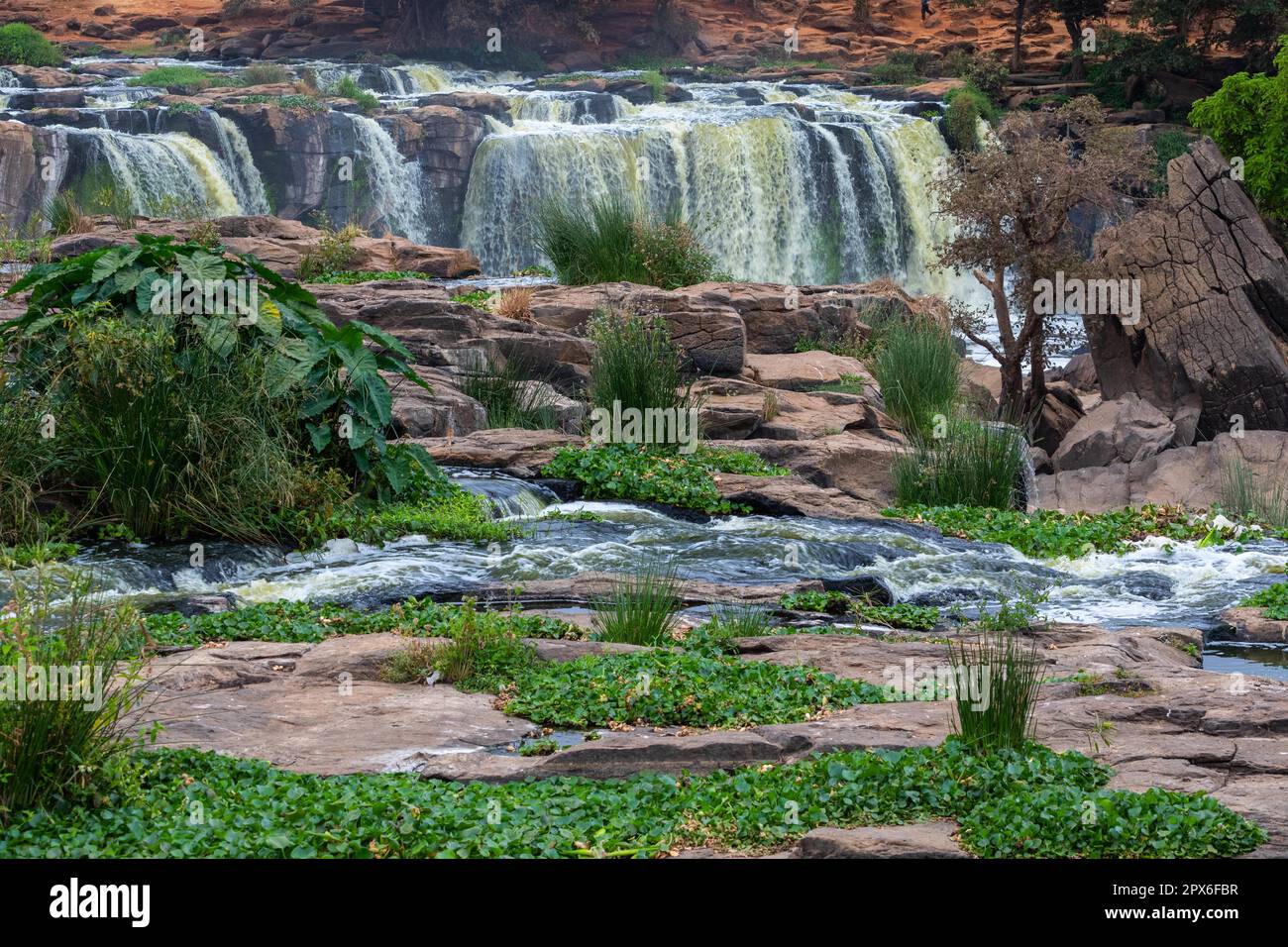 Fortenn Falls Thika, Athi River, waterfall, water, river, Kenya Stock ...