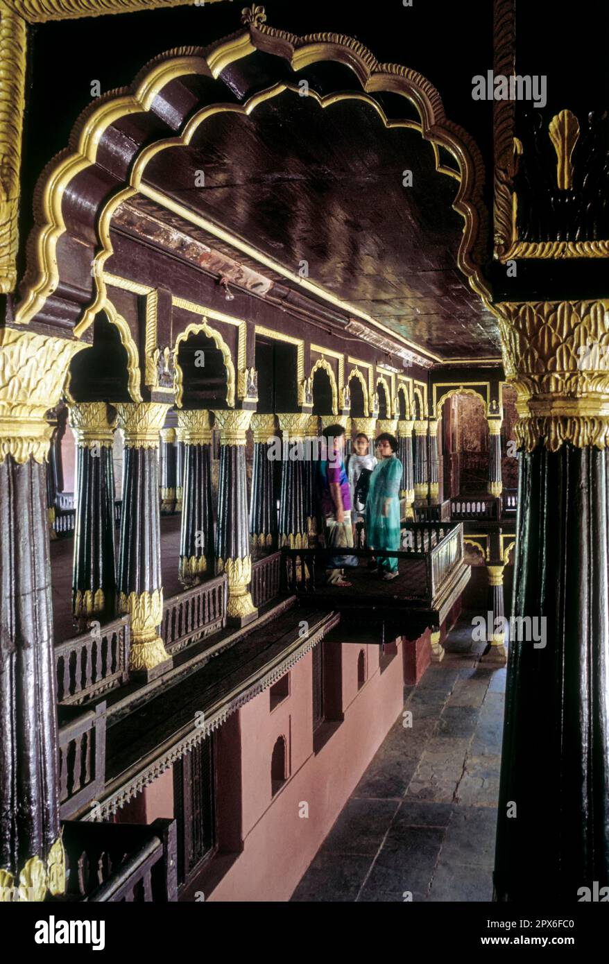 Tipu Sultan's Summer Palace 1791 in Bengaluru Bangalore, Karnataka ...