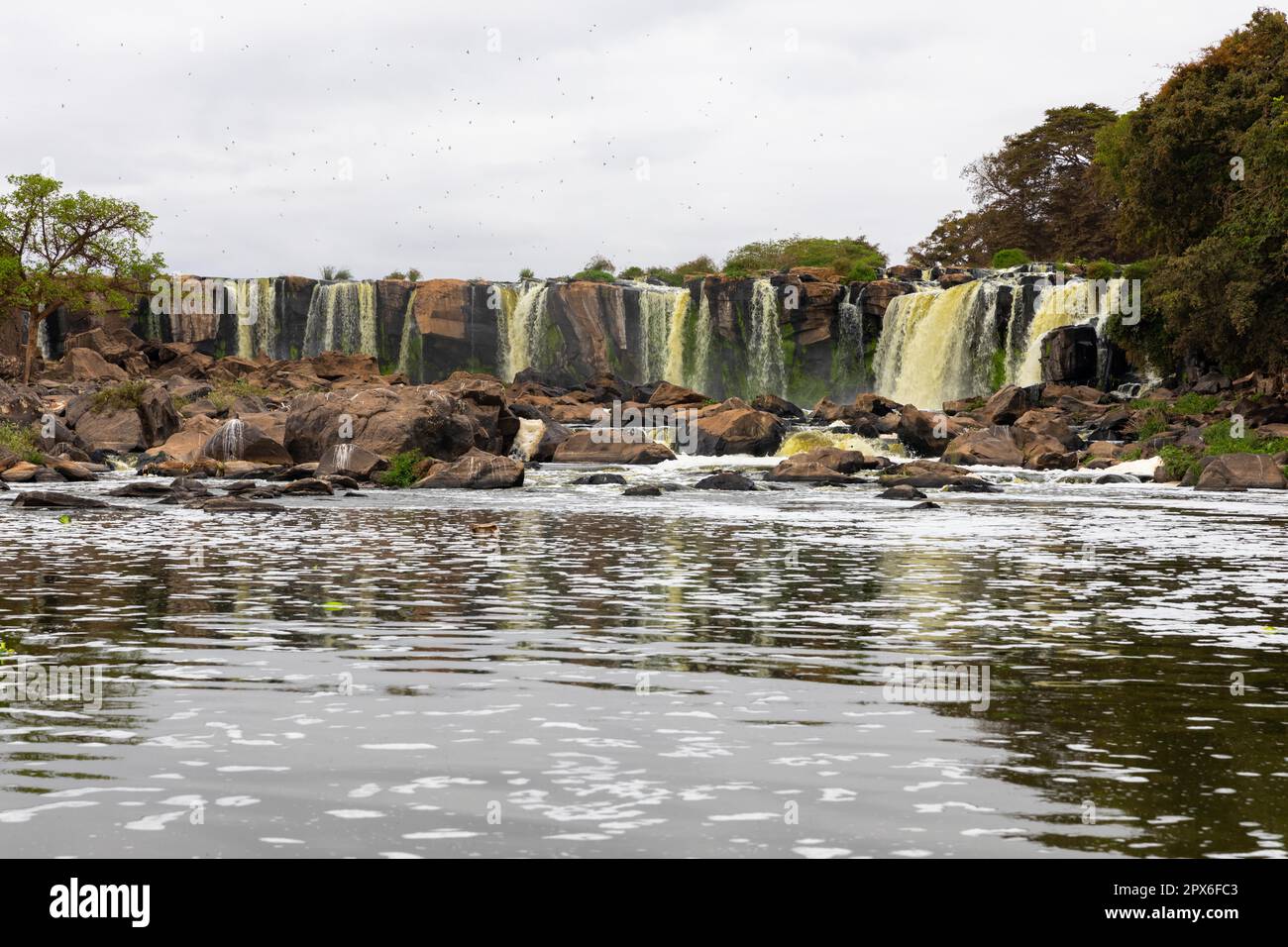 Fortenn Falls Thika, Athi River, waterfall, water, river, Kenya Stock ...