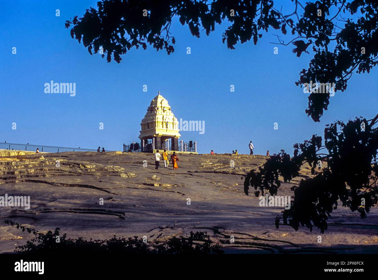 A Monument in Lal Bagh Botanical Garden in Bengaluru Bangalore ...