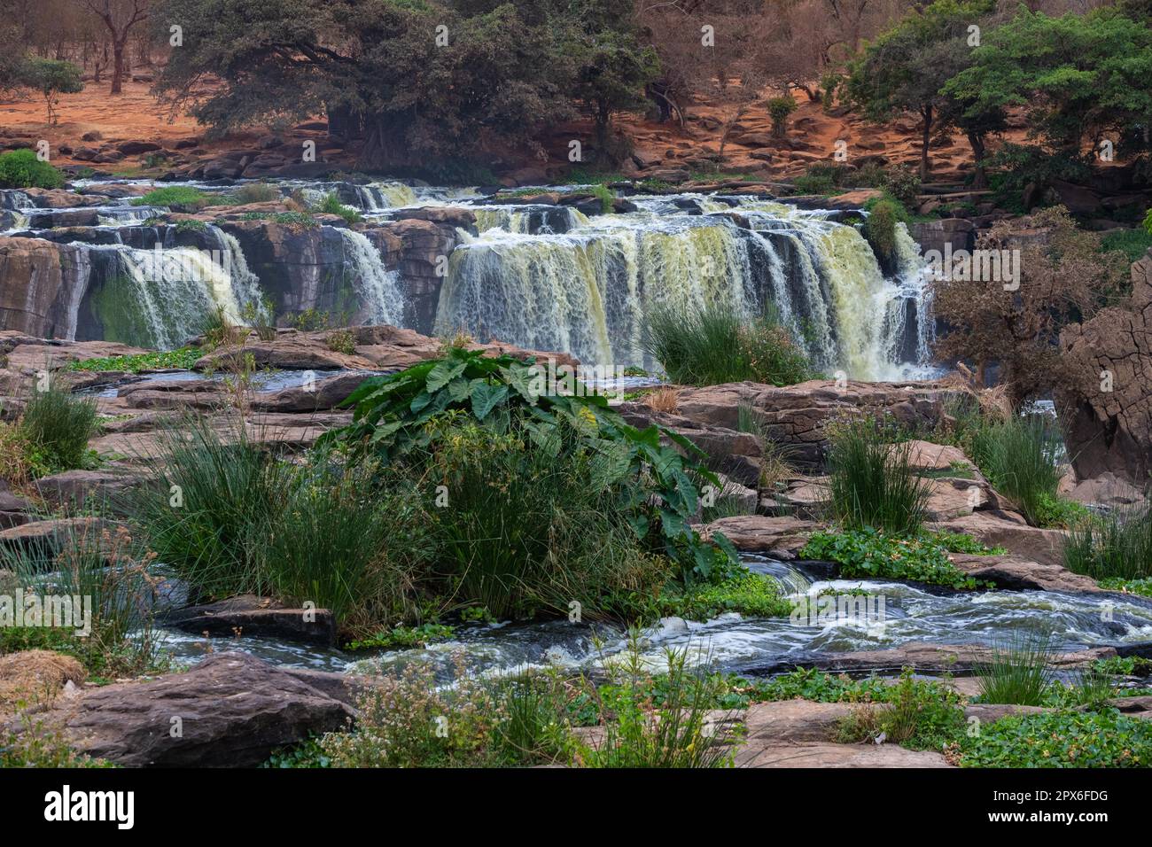 Fortenn Falls Thika, Athi River, waterfall, water, river, Kenya Stock ...
