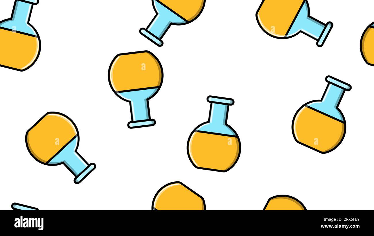 Seamless pattern texture of endless repetitive round yellow medical ...