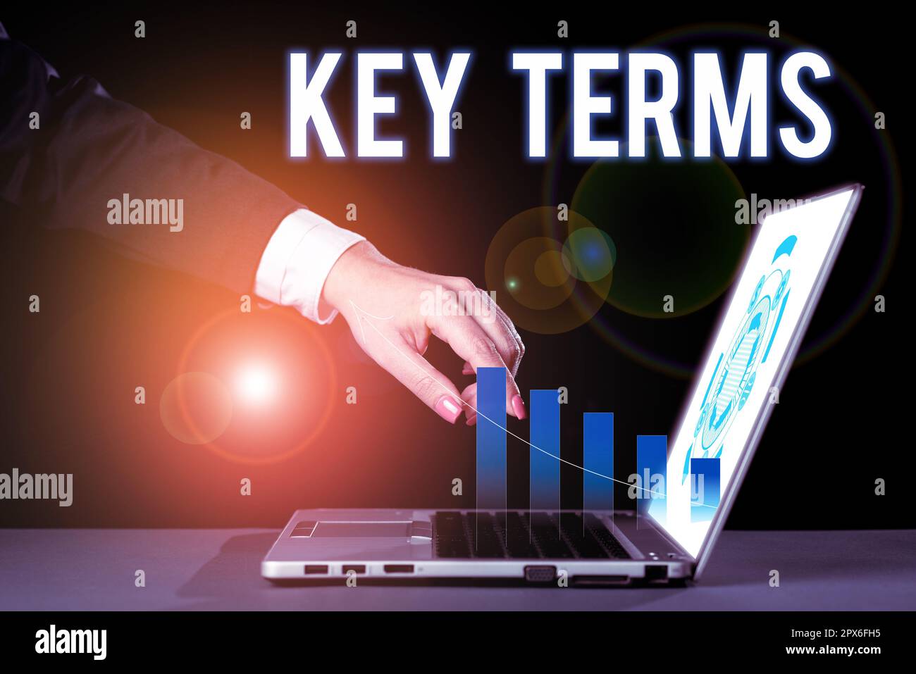 Conceptual caption Key Terms, Concept meaning Words that can help a ...