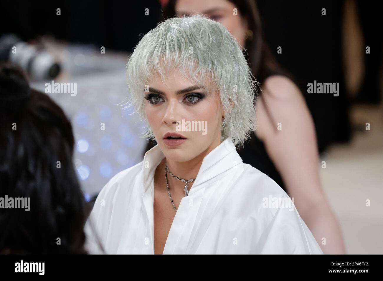 Cara delevingne 2023 met gala hi-res stock photography and images - Alamy