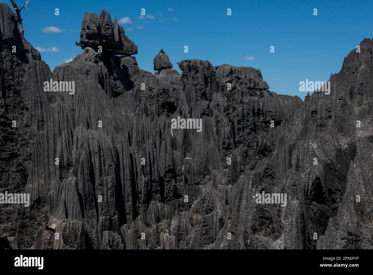 Karst landscape, Tsingy du Bemaraha National Park, Unesco World ...