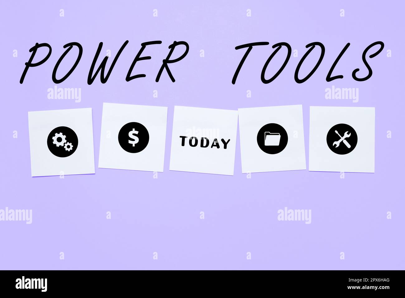 Inspiration showing sign Power Tools, Business approach tool that is ...