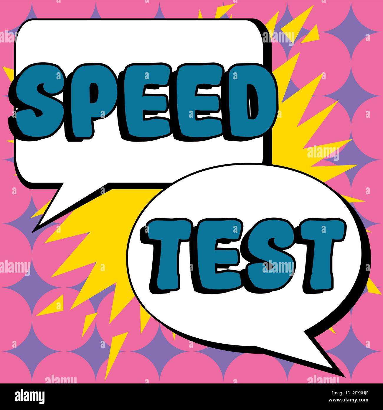 Handwriting text Speed Test, Business showcase psychological test for ...