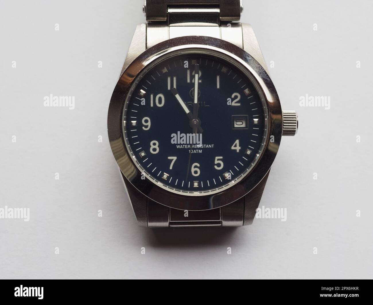 MILAN, ITALY - CIRCA JANUARY 2023: Breil water resistant quartz watch ...
