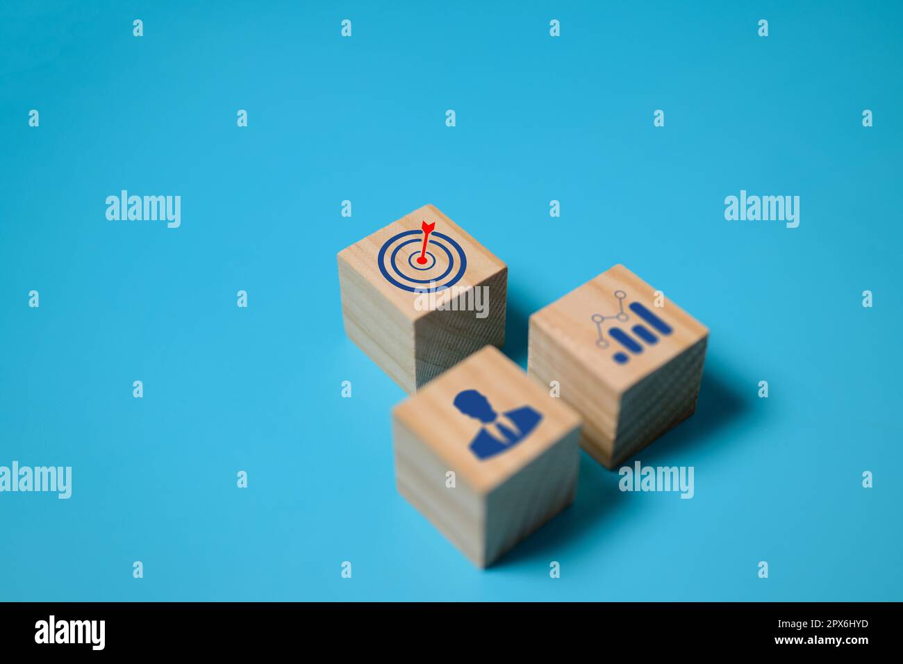 business goal planning project target Stock Photo - Alamy