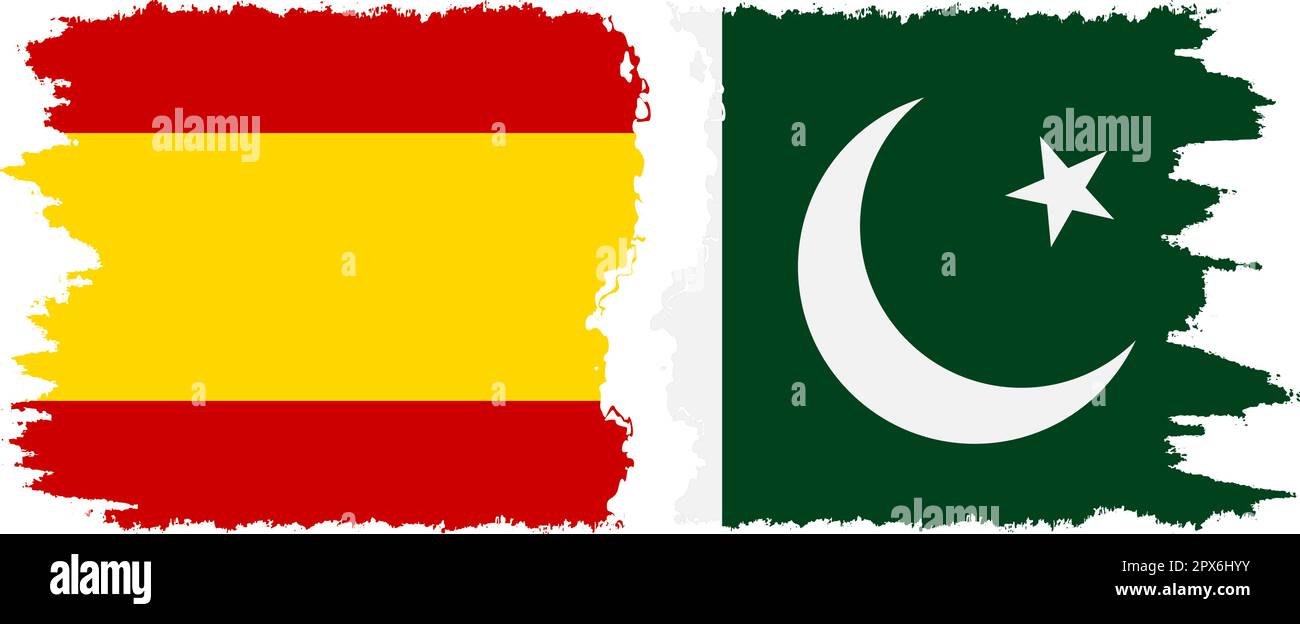 Pakistan spain flag hi-res stock photography and images - Alamy