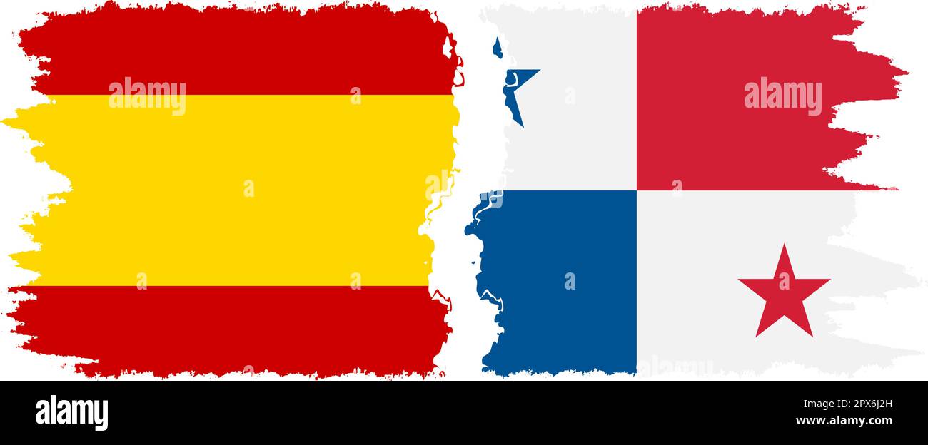 Panama and spain Stock Vector Images - Alamy
