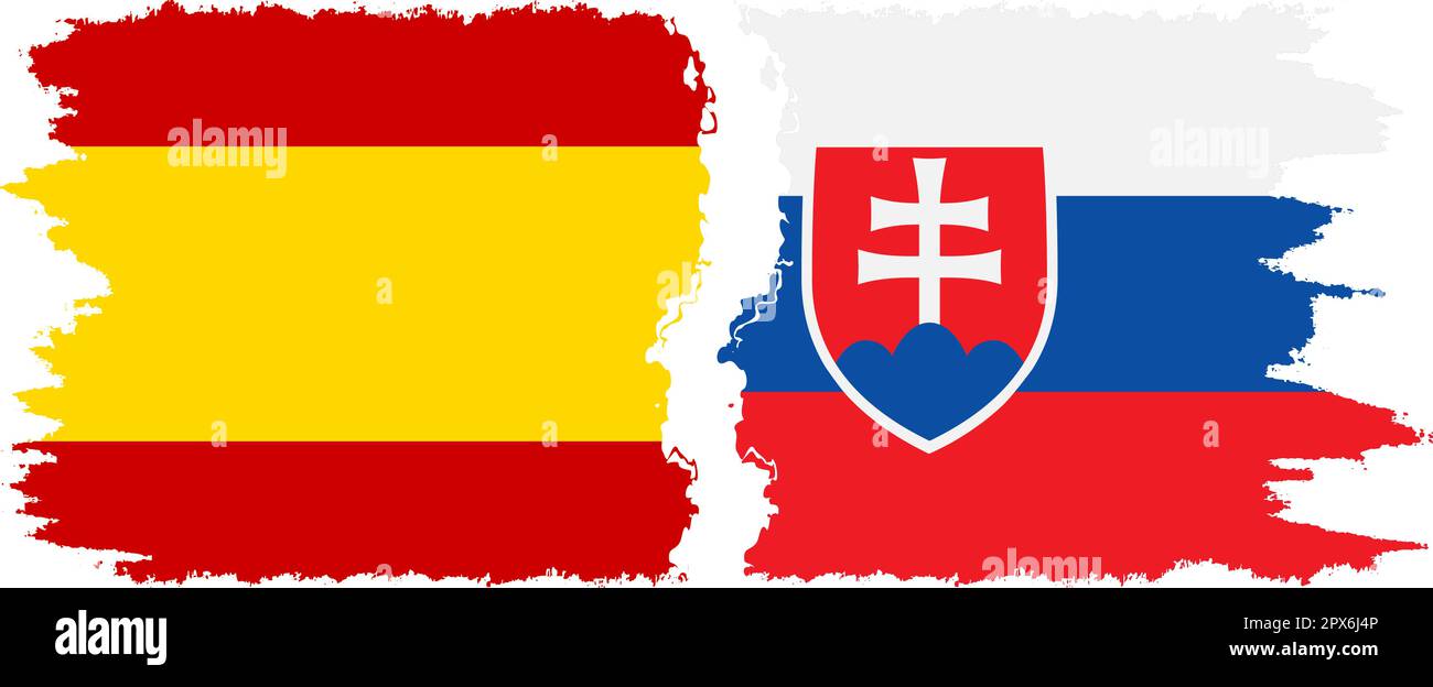 Slovakia spain Stock Vector Images - Alamy