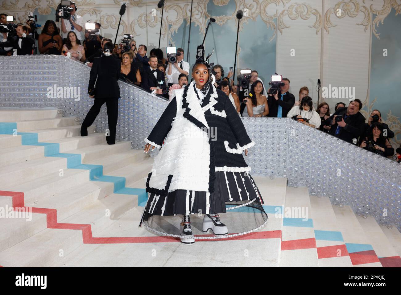 New York, United States. 01st May, 2023. Janelle Monae arrives on the ...