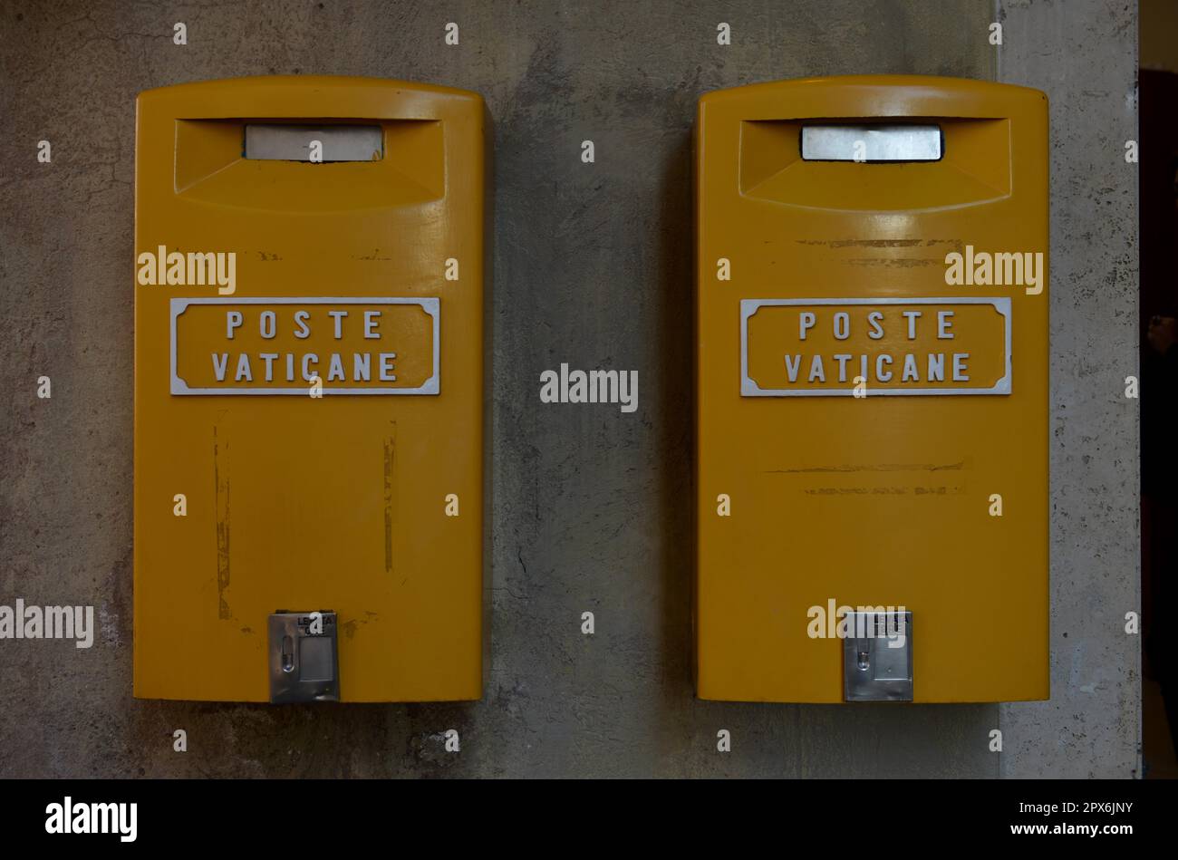 Poste vaticane hi-res stock photography and images - Alamy