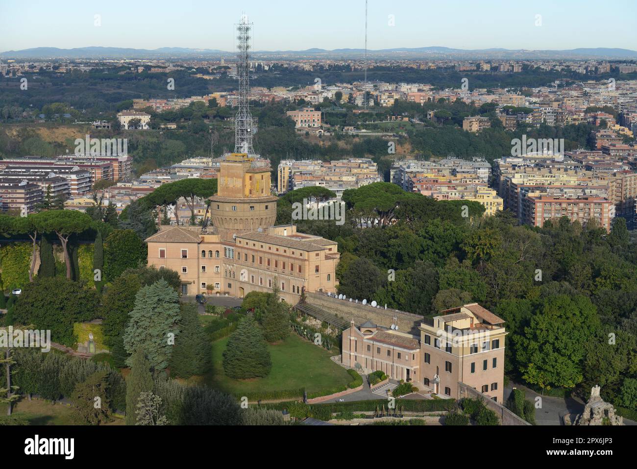 Vatican Radio, Vatican City Stock Photo - Alamy