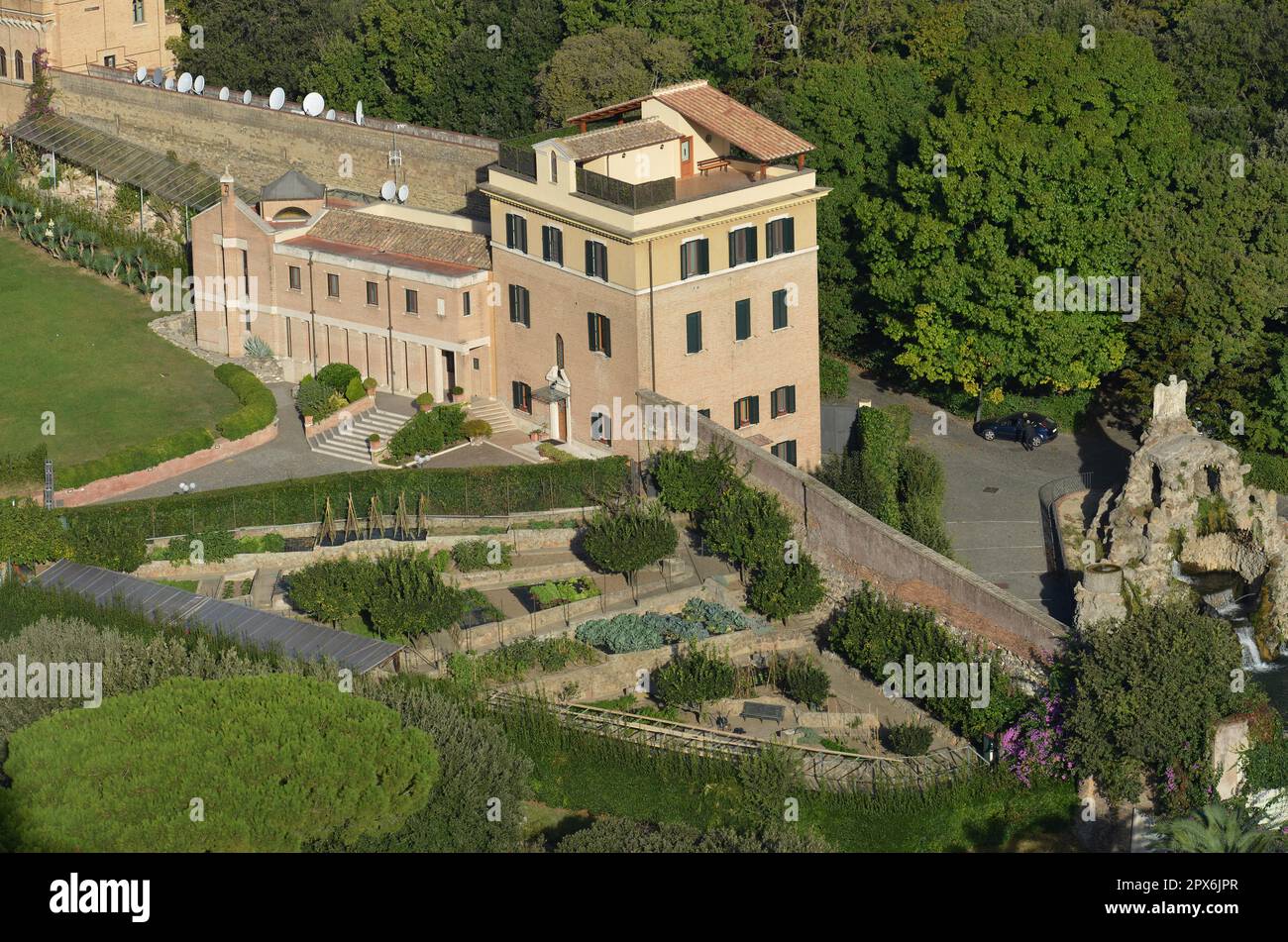 Monastery, Mater Ecclesiae, Vatican City Stock Photo - Alamy