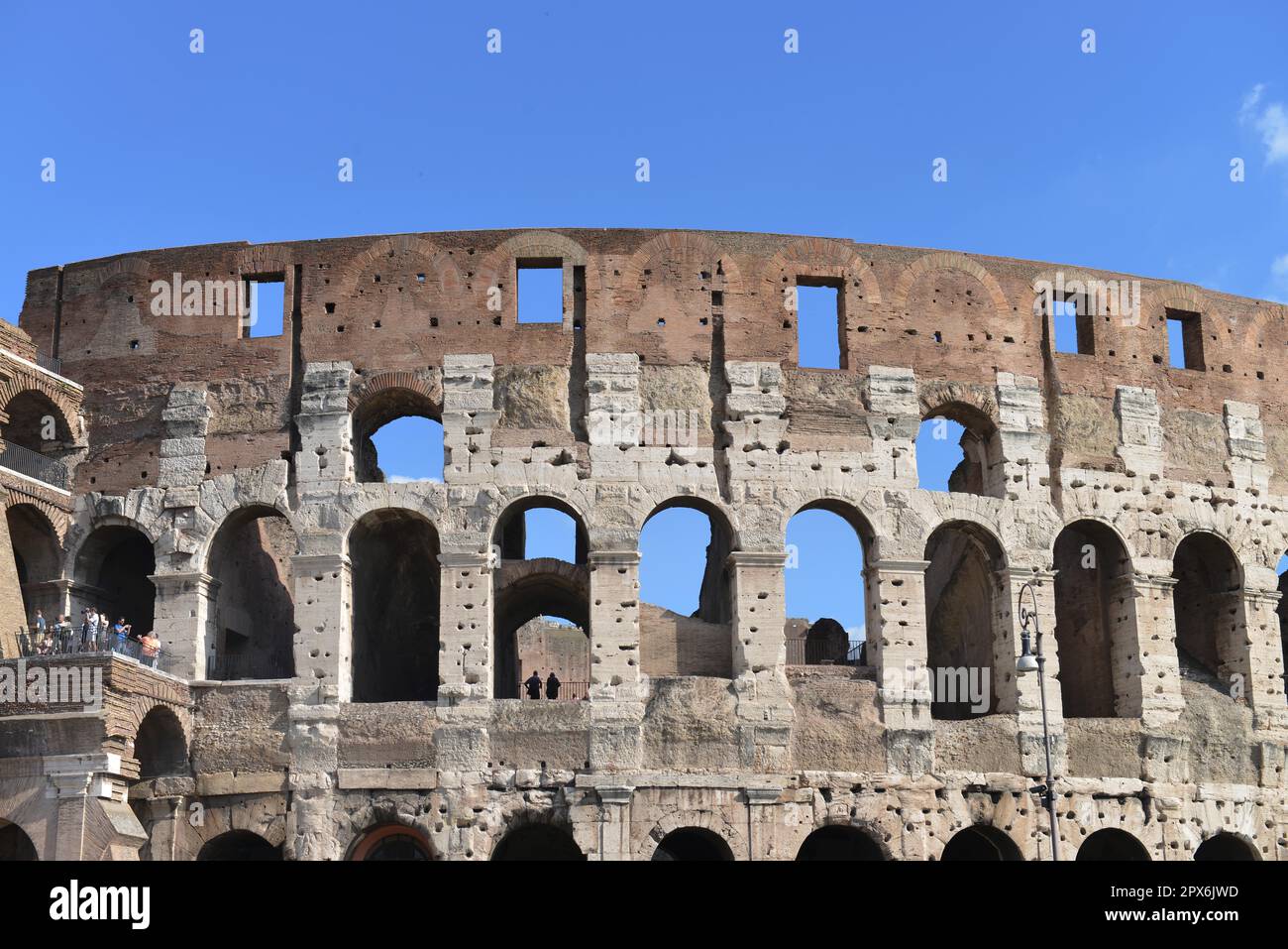 Colosseum, Piazza del Colosseo, Rome, Italy Stock Photo - Alamy