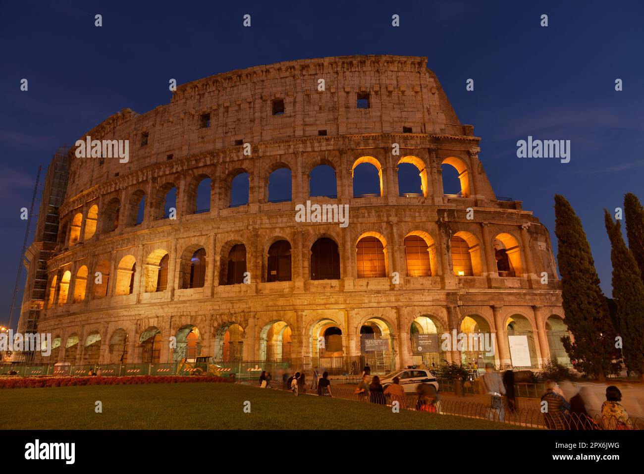 Colosseum, Piazza del Colosseo, Rome, Italy Stock Photo - Alamy